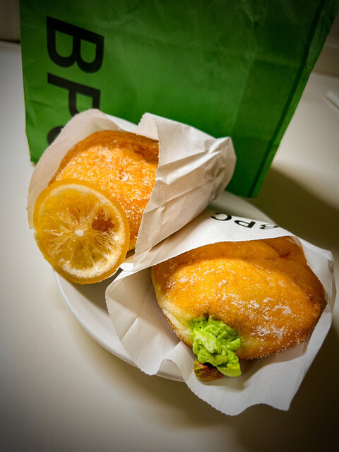 BPC donuts 表参道店 （ビーピーシードーナツ） - 明治神宮前/ドーナツ | 食べログ