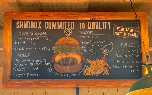 『北谷町『Sandbox Burgers』で分厚いパティが魅力のラムバーガー＆ラード揚げポテト | 沖縄ランチブログZ』by バシタカ ...