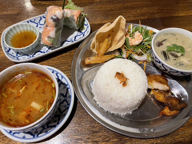 『夜のハロハロ』by L-M-J : ハロハロ - 清武/タイ料理 [食べログ]