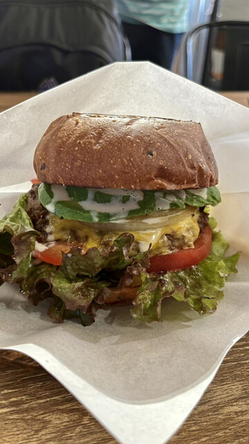 THE BURGER NATION （ザ バーガー ネイション） - 横浜/ハンバーガー | 食べログ