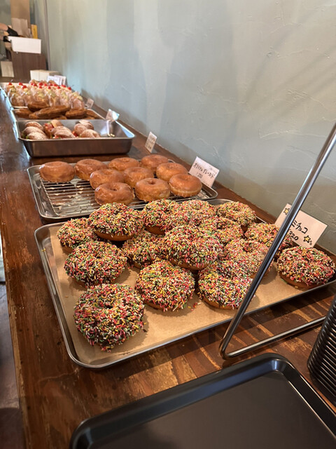 口コミ一覧 : give me donuts （ギブミードーナツ） - 西15丁目/ドーナツ [食べログ]