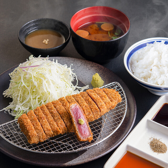 牛カツ京都勝牛 キュービックプラザ新横浜ぐるめストリート店 新横浜 牛カツ 食べログ