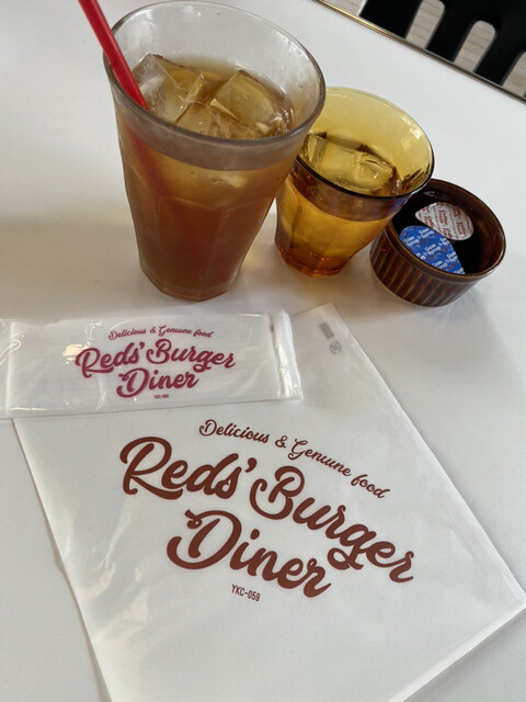 REDS' BURGER DINER - あすなろう四日市/ハンバーガー/ネット予約可 | 食べログ