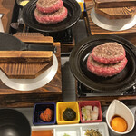 口コミ一覧 : 釜炊きごはんとハンバーグ タイチ食堂 - 栄（名古屋）/ハンバーグ [食べログ]