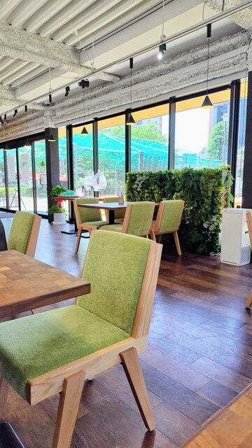 内観写真 : evergreen cafe restaurant EBISU （エヴァーグリーンカフェレストラン 恵比寿） - 恵比寿/パスタ | 食べログ