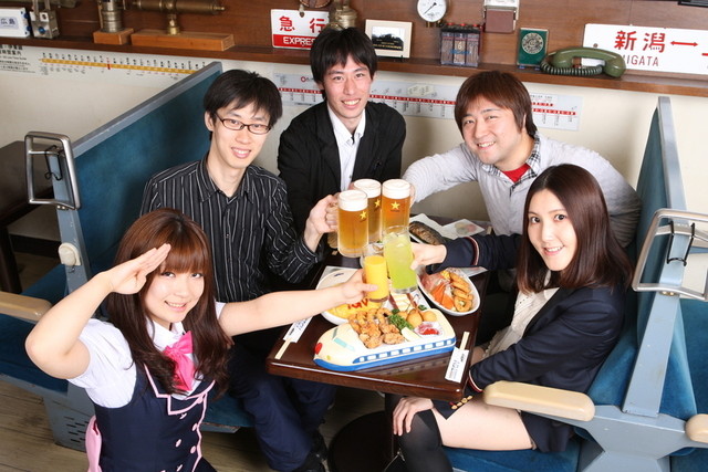 鉄道居酒屋 LittleTGV （鉄道居酒屋Little TGV） - 末広町/居酒屋 | 食べログ