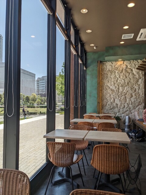 エヌエー カフェ （na Cafe） - 新豊洲/カフェ | 食べログ