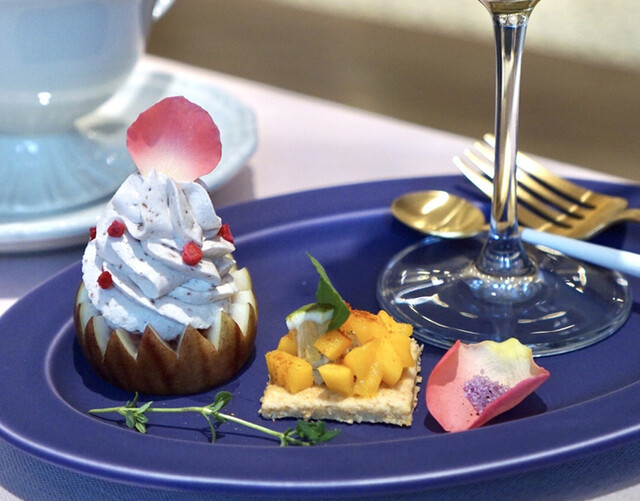 SABON×agari Vegan Cafe ～Paradise Parfait & Tea （サボン×アガリ ヴィーガン カフェ パラダイス ...