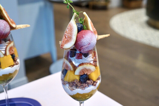 SABON×agari Vegan Cafe ～Paradise Parfait & Tea （サボン×アガリ ヴィーガン カフェ パラダイス ...
