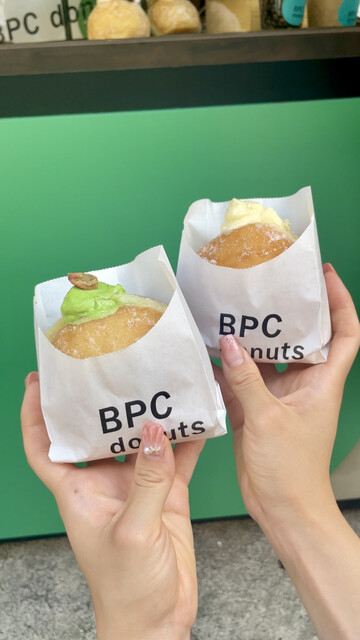 BPC donuts 表参道店 （ビーピーシードーナツ） - 明治神宮前/ドーナツ | 食べログ