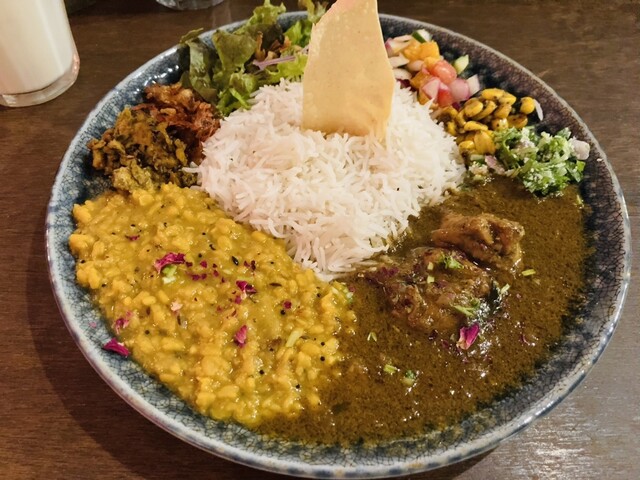 curry bar nidomi （ニドミ） - 谷町四丁目/カレー | 食べログ