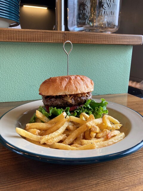 GATE CAMP BURGER （ゲートキャンプバーガー） - 志木/ハンバーガー | 食べログ