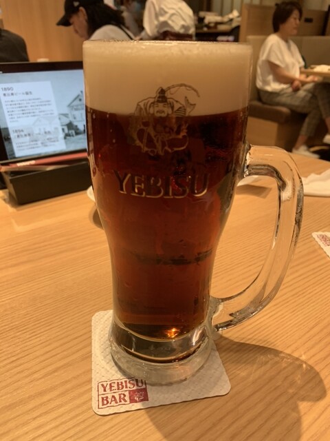 YEBISU BAR Kぶらっと京橋店 （エビス バー） - 京橋/ビアバー/ネット予約可 | 食べログ