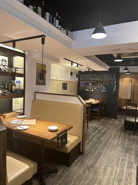 MEAT×WINE BISTRO DOMANNAKA （ビストロドマンナカ） - 仲御徒町/ダイニングバー/ネット予約可 | 食べログ