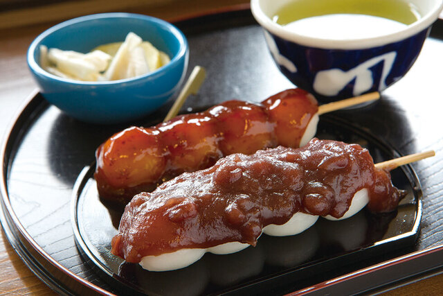 『おしるこ』by hoppy819 : 水月 - 白河/和菓子 [食べログ]