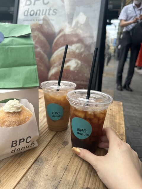 口コミ一覧 : BPC donuts 心斎橋店 - 四ツ橋/ドーナツ [食べログ]