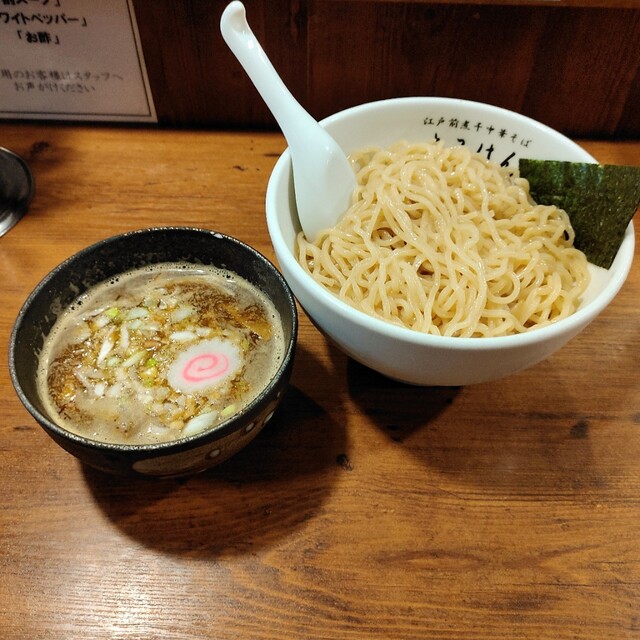 江戸前煮干中華そば きみはん 総本店 - 鶯谷/ラーメン | 食べログ