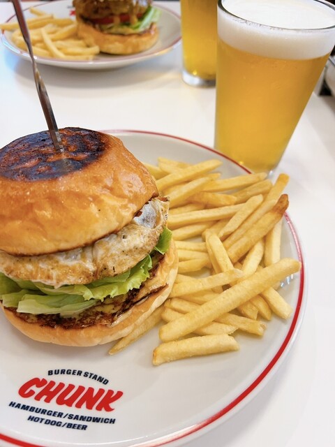 CHUNK BURGER STAND （チャンク バーガー スタンド） - 北四番丁/ハンバーガー/ネット予約可 | 食べログ