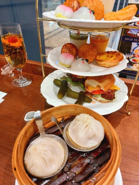 真不同 HONG KONG TEA ROOM 1946 （チェンプートン ホンコン ティー ルーム 1946） - 大手町/カフェ/ネット予約 ...