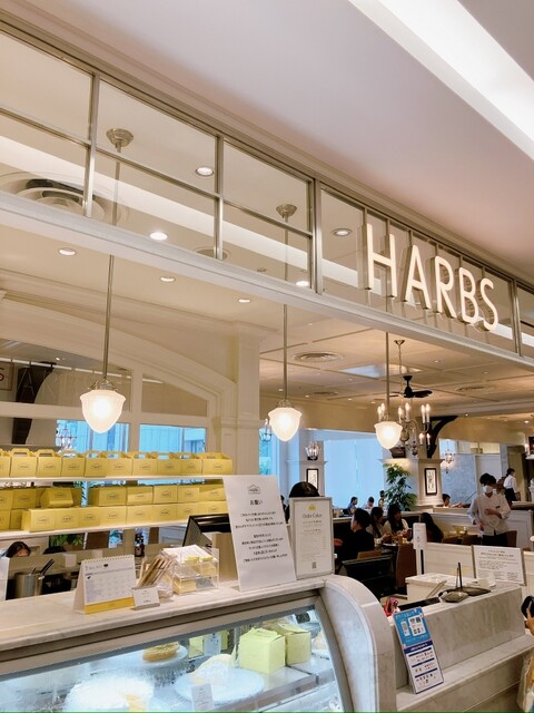 HARBS 心斎橋PARCO店 - 心斎橋/カフェ | 食べログ