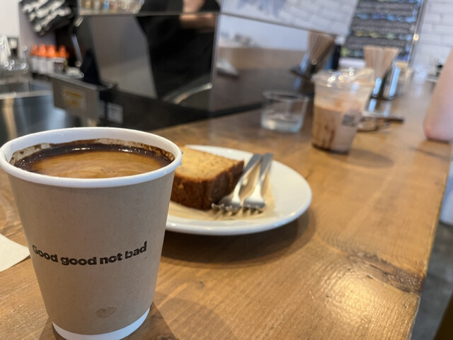 Good good not bad （グッド グッド ノット バッド） - 渋谷/コーヒースタンド | 食べログ