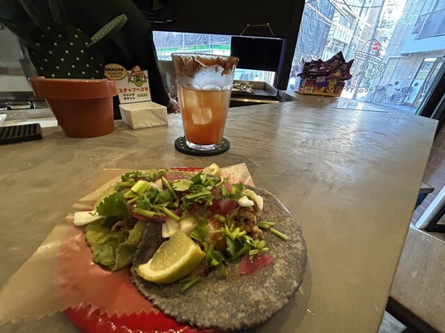 TACOS TRAP' （タコス トラップ） - 新宿御苑前/タコス | 食べログ