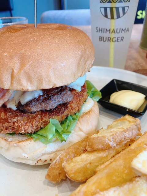 SHIMAUMA BURGER&CAFE イオンモール大高店 （シマウマ バーガー&カフェ） - 南大高/ハンバーガー | 食べログ