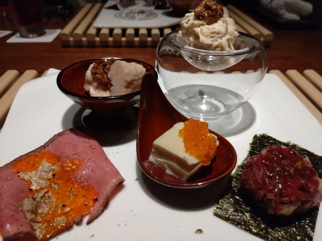 肉割烹 NIKUZO 藤起のご予約 - 学研北生駒/日本料理 | 食べログ