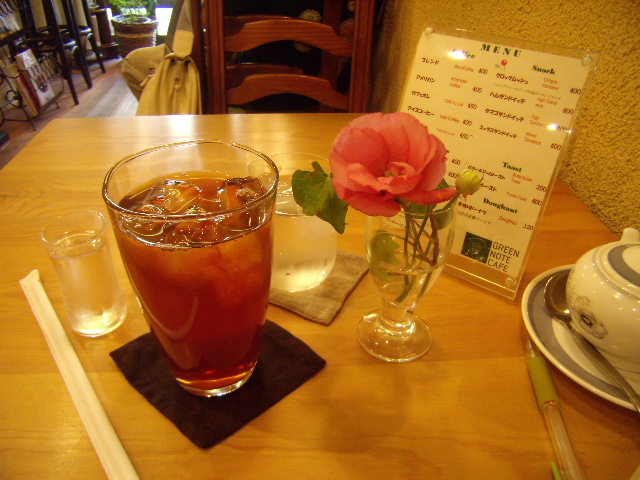 GREEN NOTE CAFE （グリーンノートカフェ） - 松屋町/カフェ | 食べログ
