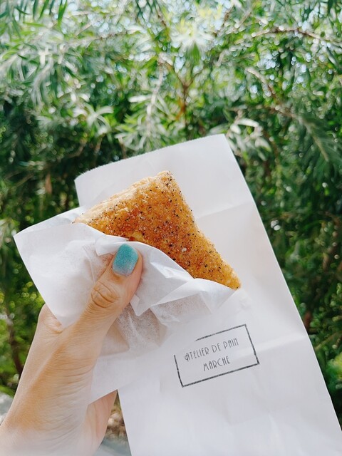 ATELIER DE PAN MARCHE （アトリエ ドゥ パン マルシェ） - 南部市場/パン | 食べログ