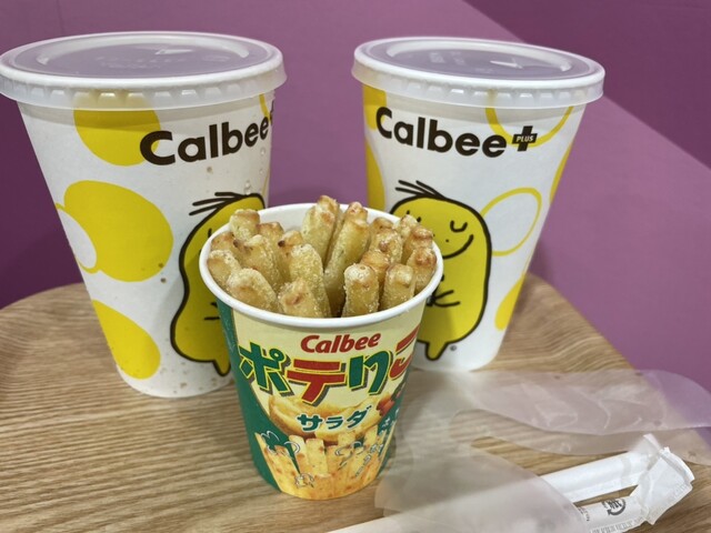 写真 : カルビープラス 東京駅店 （Calbee+・東京おかしランド） - 東京/スイーツ | 食べログ