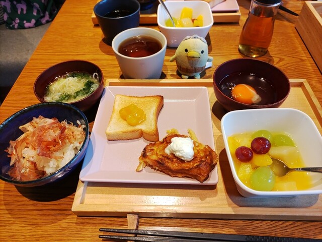 口コミ一覧 : 銀座朝食ラボ - 東銀座/ビュッフェ [食べログ]