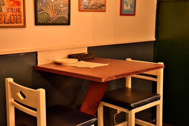 座席 : gonz - 伊勢佐木長者町/ビストロ | 食べログ