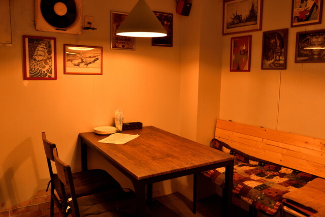 座席 : gonz - 伊勢佐木長者町/ビストロ | 食べログ