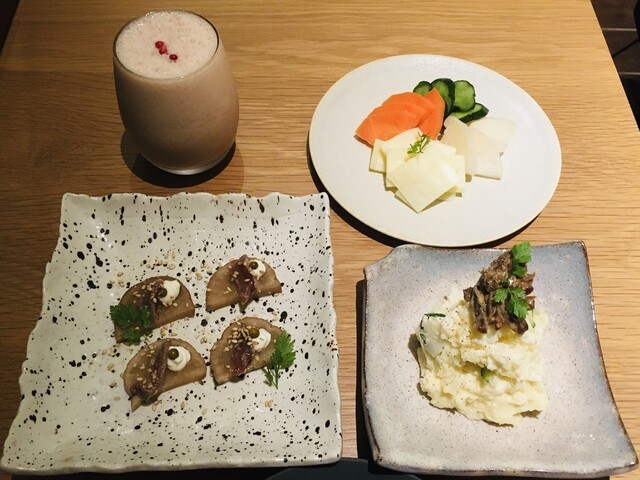 TASU＋ （TASU⁺/タスプラス） - 東京/日本酒バー/ネット予約可 | 食べログ