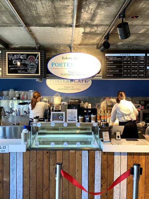 口コミ一覧 : PORTERS CAFE （ポーターズカフェ） - 焼津/カフェ [食べログ]