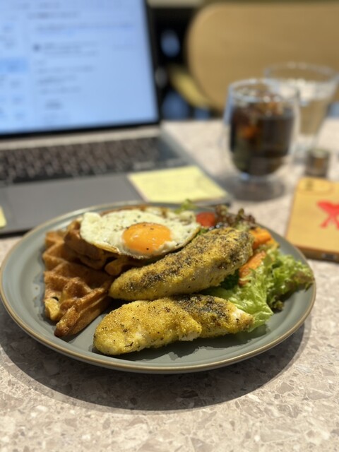 写真 : Coffee and Works by WISE LABO （コーヒー アンド ワークス バイ ワイズ ラボ） - 代官山/その他 ...