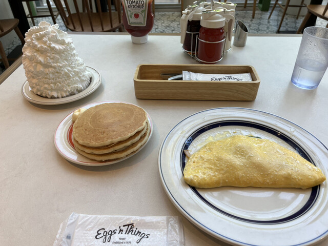 口コミ一覧 : Eggs'n Things 横浜マリンタワー店 （エッグスン シングス） - 元町・中華街/カフェ [食べログ]