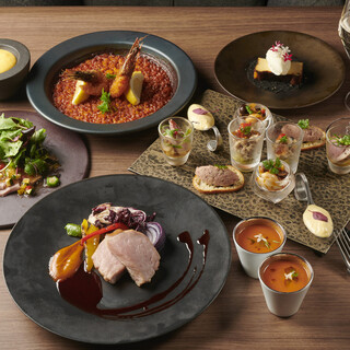 NEW BOX席確約【食べログ・ Jose PREMIUM COURSE】 ランチ メインは5品から1品選べる限定プレミアムコース ...