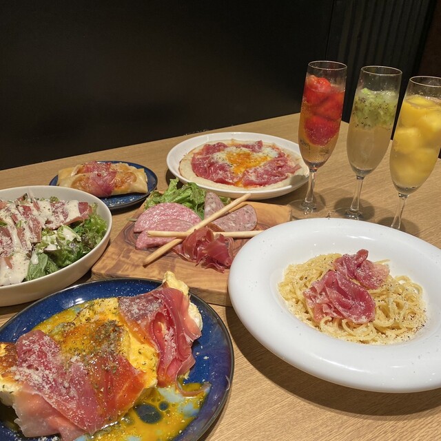 イタリアン酒場 pacalo （パカロ【旧店名】馬肉バルpacalo） - 烏丸/居酒屋 | 食べログ