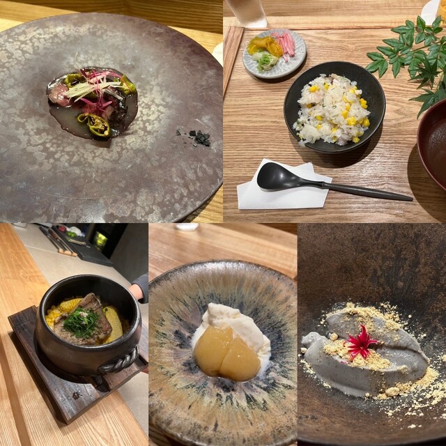 口コミ一覧 : STUN - 京橋/イノベーティブ [食べログ]