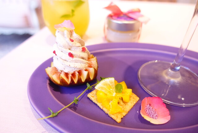 SABON×agari Vegan Cafe ～Paradise Parfait & Tea （サボン×アガリ ヴィーガン カフェ パラダイス ...