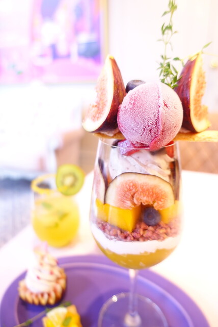 SABON×agari Vegan Cafe ～Paradise Parfait & Tea （サボン×アガリ ヴィーガン カフェ パラダイス ...