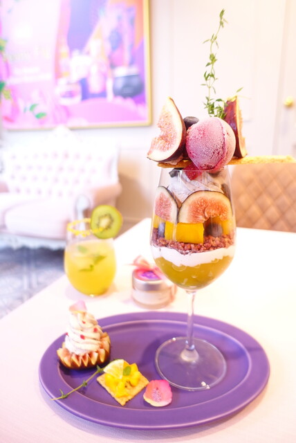 SABON×agari Vegan Cafe ～Paradise Parfait & Tea （サボン×アガリ ヴィーガン カフェ パラダイス ...