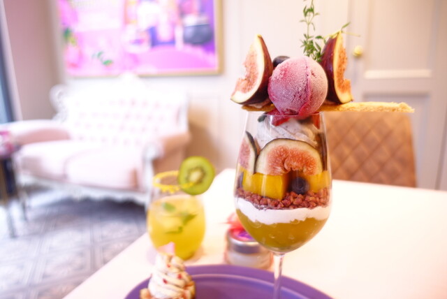 SABON×agari Vegan Cafe ～Paradise Parfait & Tea （サボン×アガリ ヴィーガン カフェ パラダイス ...