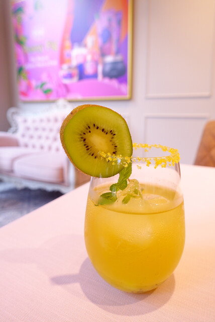 SABON×agari Vegan Cafe ～Paradise Parfait & Tea （サボン×アガリ ヴィーガン カフェ パラダイス ...