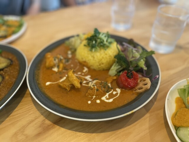 THE SUNDAY AND CURRY （ザ サンデー アンド カレー） - 西都城/インドカレー | 食べログ