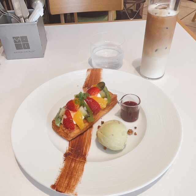 口コミ一覧 : MAISON ICHI PLUS （メゾン・イチ プリュス） - 大阪梅田（阪急）/カフェ [食べログ]