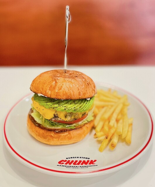 CHUNK BURGER STAND （チャンク バーガー スタンド） - 北四番丁/ハンバーガー/ネット予約可 | 食べログ