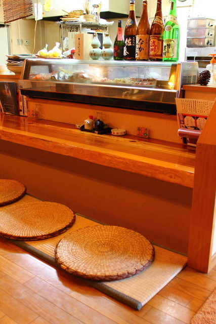 座席 : 旬菜魚庫 うえだ - 千鳥/居酒屋 | 食べログ